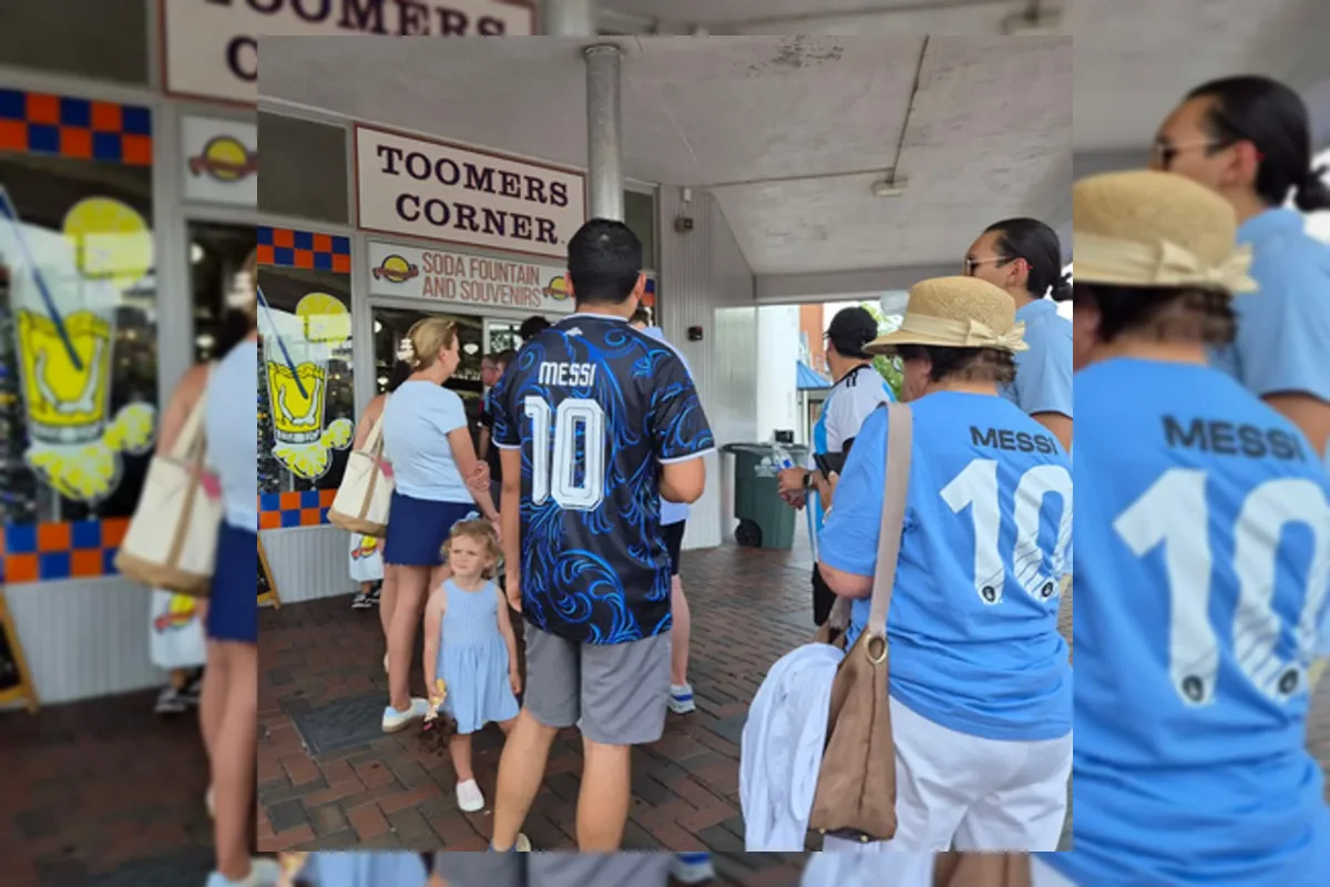 Stadion Jordan-Hare Penuh Suporter Jelang Argentina vs Islandia