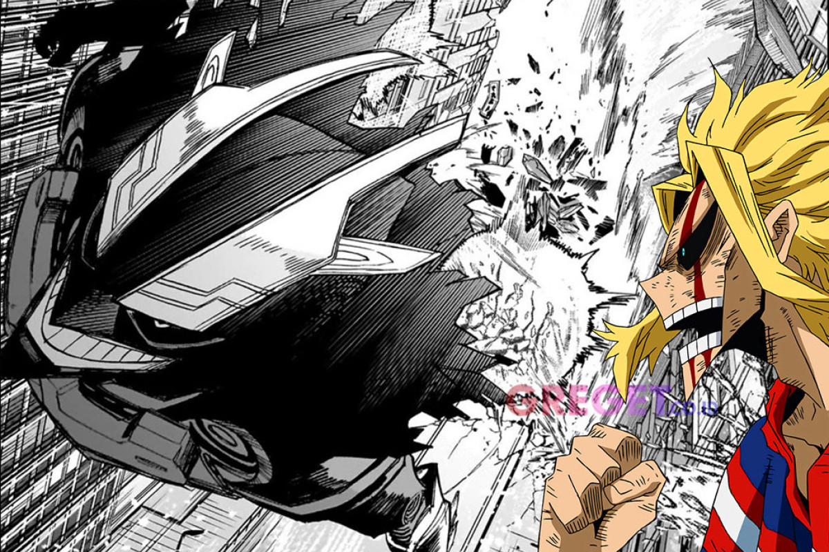 Baca Boku No Hero Academia Chapter 396-397: Lawan All For One, Armored ...