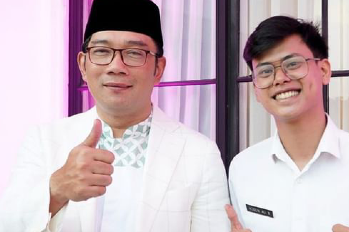 Husein Ali Rafsanjani Tuding Kebaikan Ridwan Kamil Membantunya jadi S2 ...