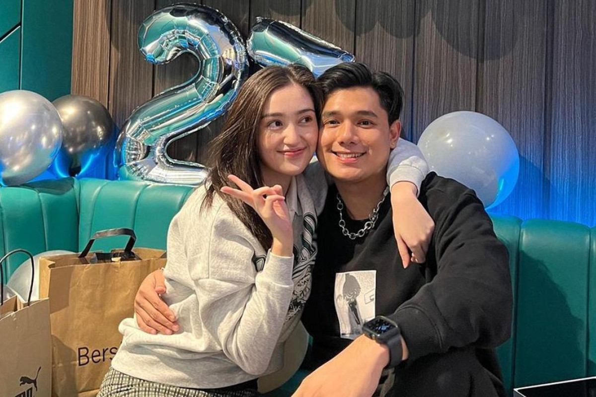 Ranty Maria Dan Pacarnya