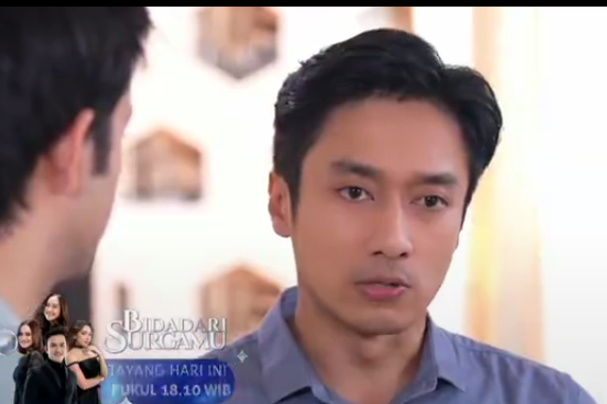 Sinopsis Sinetron Bidadari Surgamu Episode 84 Malam ini 4 Juni 2023 ... Sinopsis Sinetron Bidadari Surgamu Episode 84 Malam ini 4 Juni 2023 ...