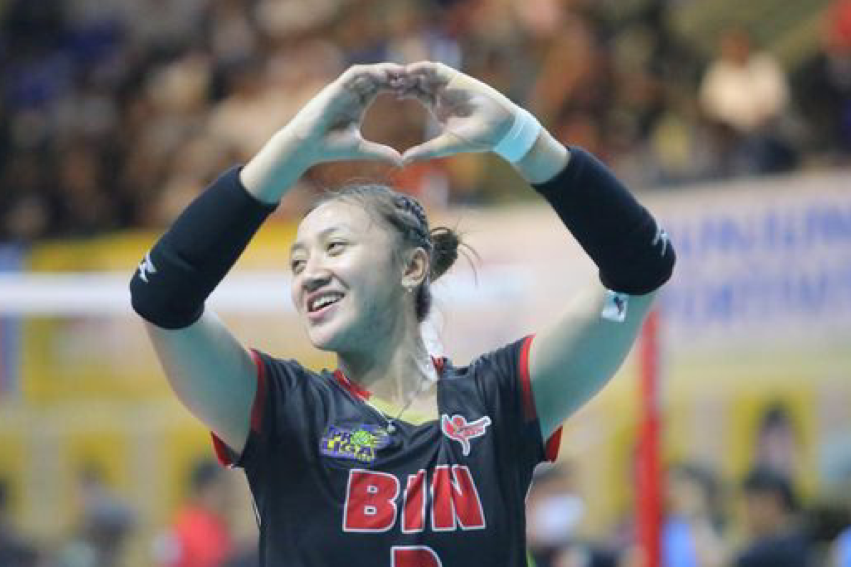 Aulia Suci Nurfadila Agamanya Apa? Islam Atau Kristen? Intip Profil Atlet Voli Asal Sukabumi ...