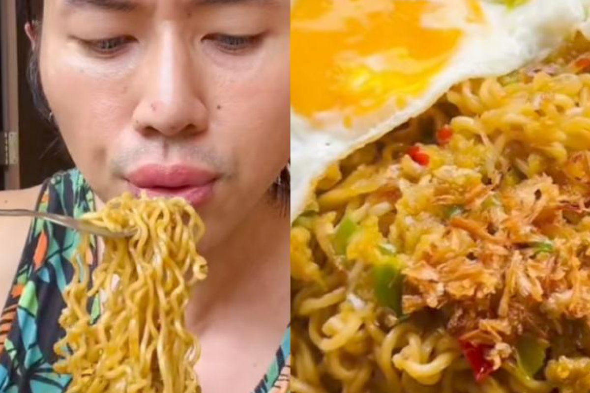 Resep Seblak Mie Goreng Racikan Rafael SMASH Viral di TikTok Mudah ...