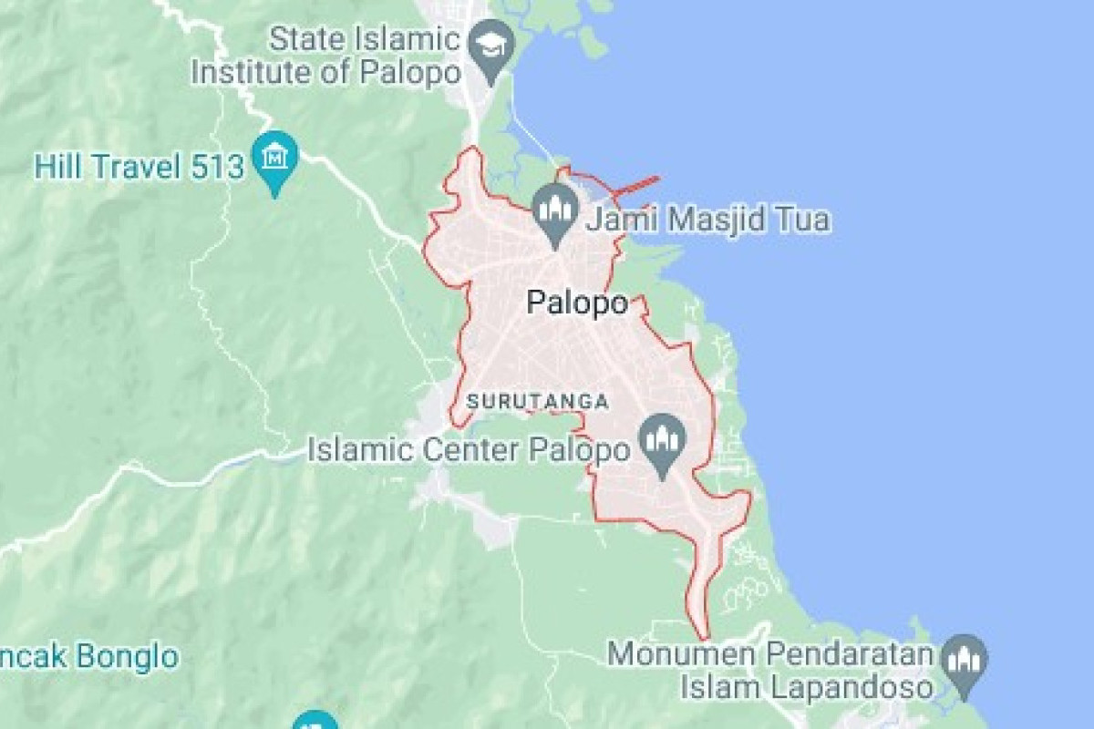 Bikin Panik! Kota Palopo Digadang Cabut dari Sulawesi Selatan Demi ...