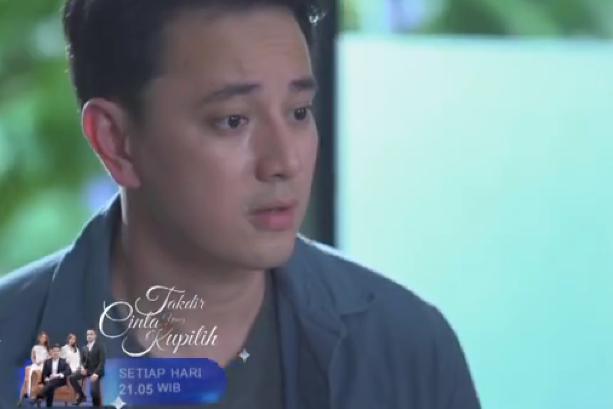 Billy Davidson Di Putih Abu Abu 2