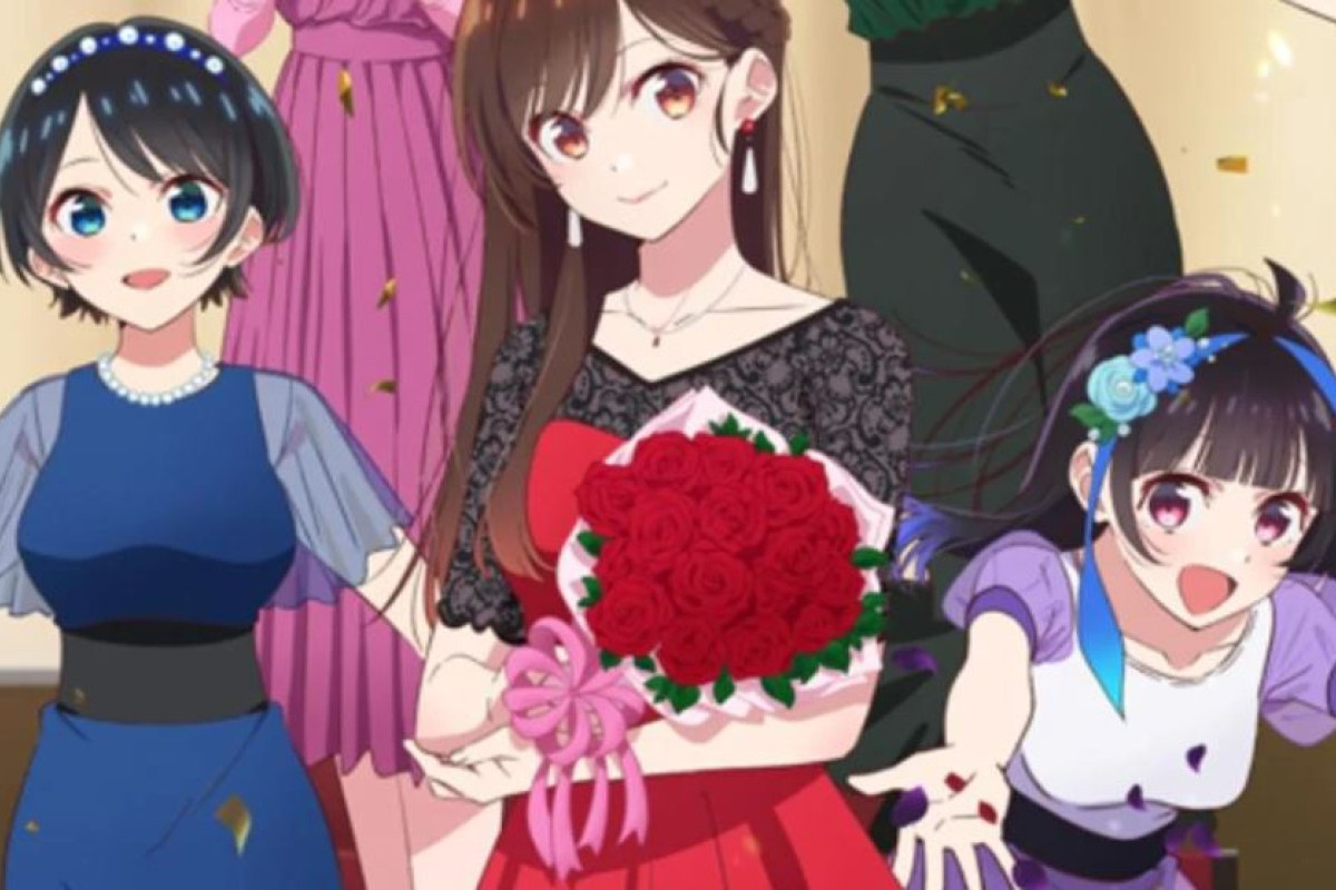 Sinopsis Anime Kanojo Okarishimasu Season 3: Kazuya Buat Film untuk ...