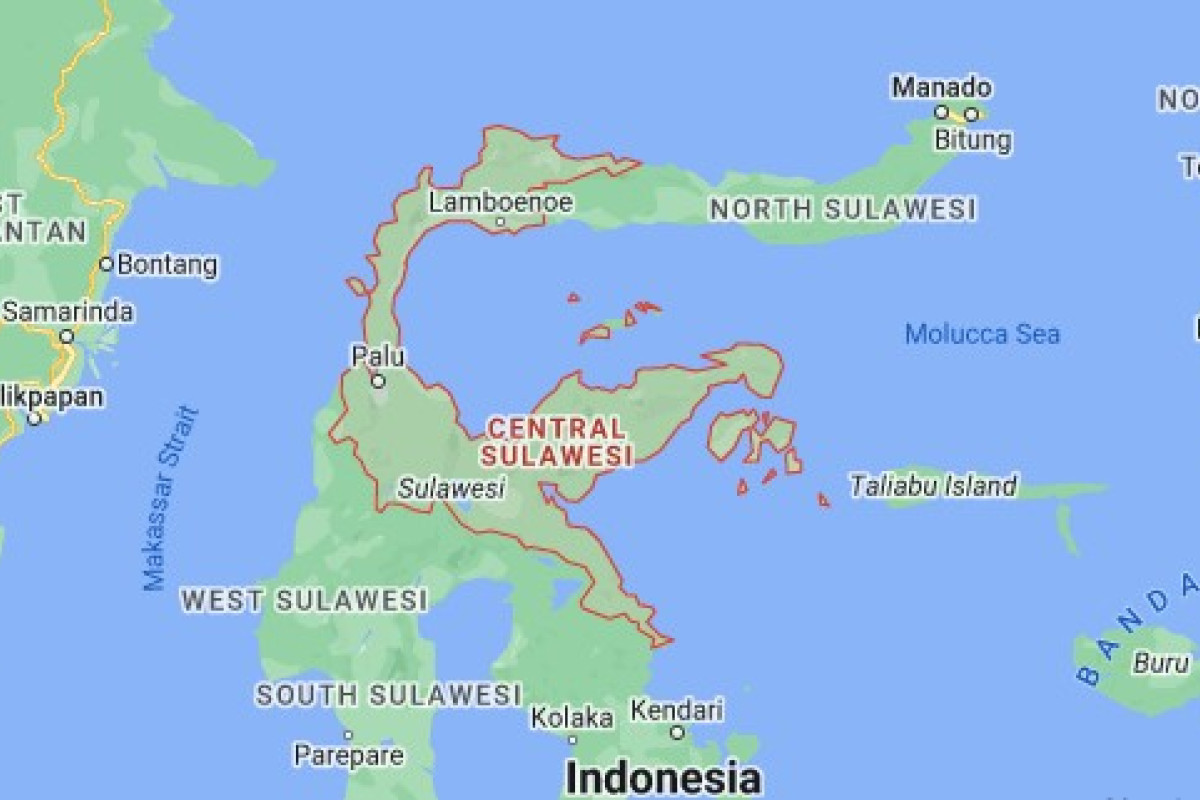 Pembentukan Provinsi Baru Sulawesi Timur Seluas 36,160 Km Gabungkan 6 ...