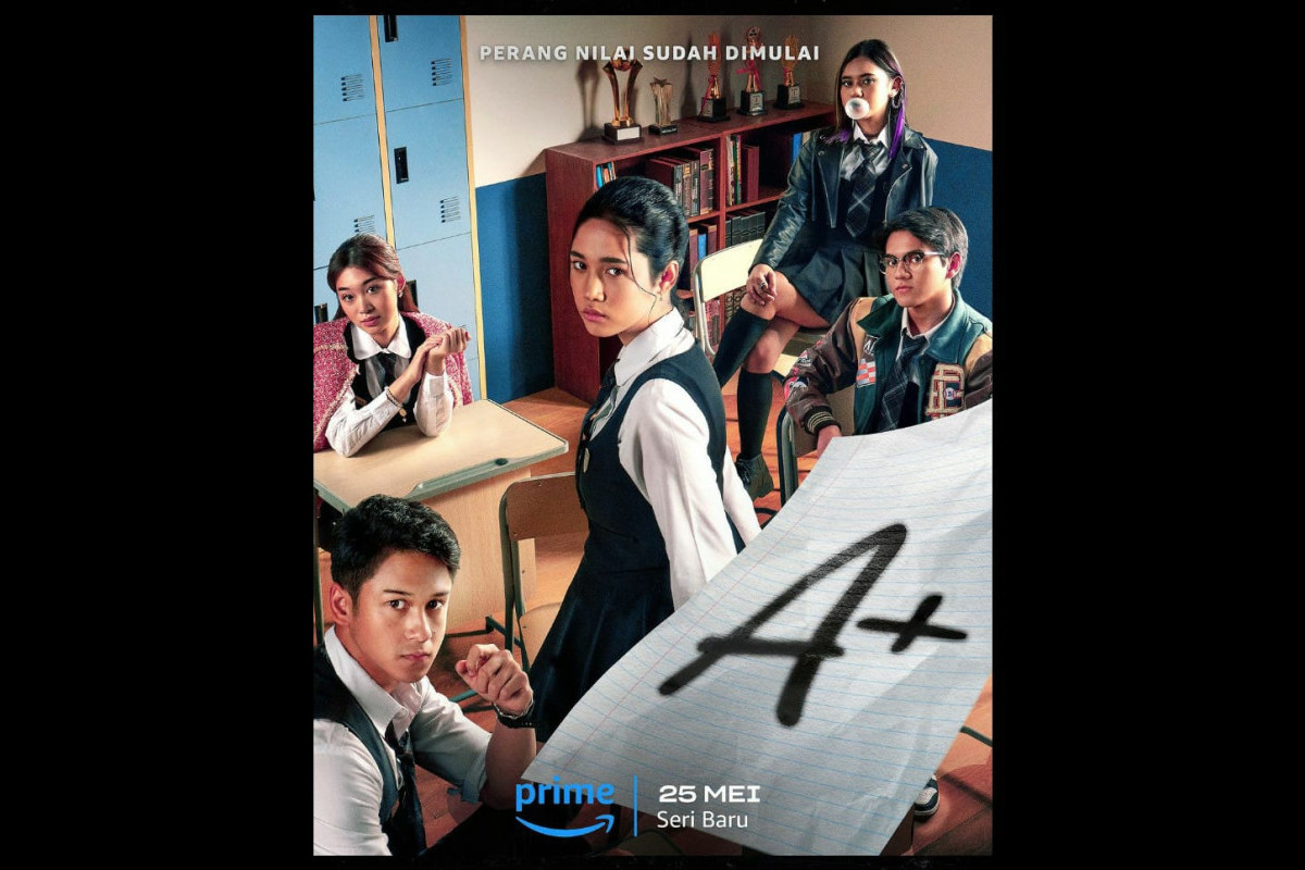 NONTON Download Series A+ (2023) Full Episode 1 2 3 4 5 6 PERDANA ...