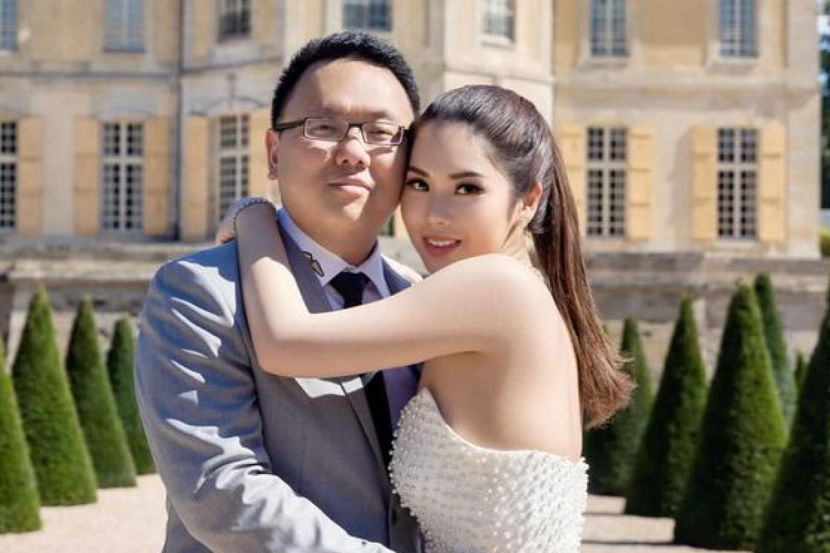 BIODATA Tampang Pin Harris Ayah Mertua Gwen Ashley Orang Tua dari Ryan ...