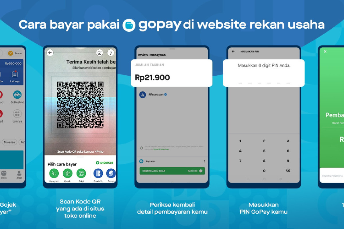 Aplikasi GoPay: Sukses Meluncur Nasional dan Mendominasi Peringkat ...
