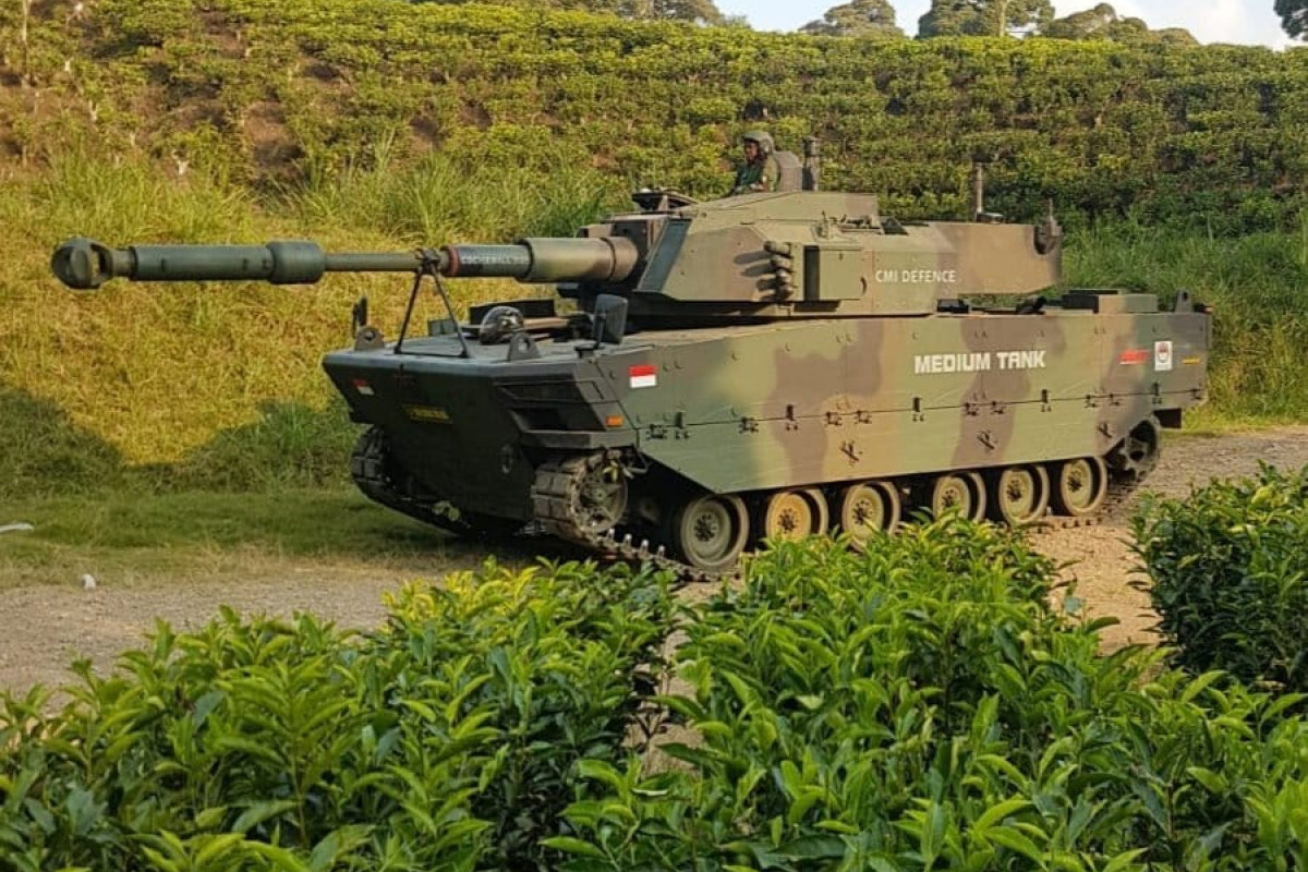 18 Unit Tank Harimau Pindad dan FNSS Turki untuk TNI AD Punya Spesifikasi Ini, Mampu Hindari ...