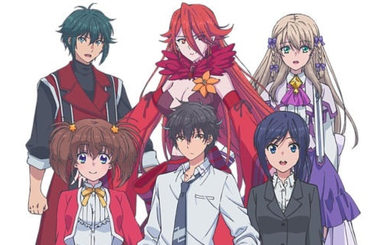 Daftar Seiyuu Anime My Instant Death Ability Is So Overpowered: Ada ...